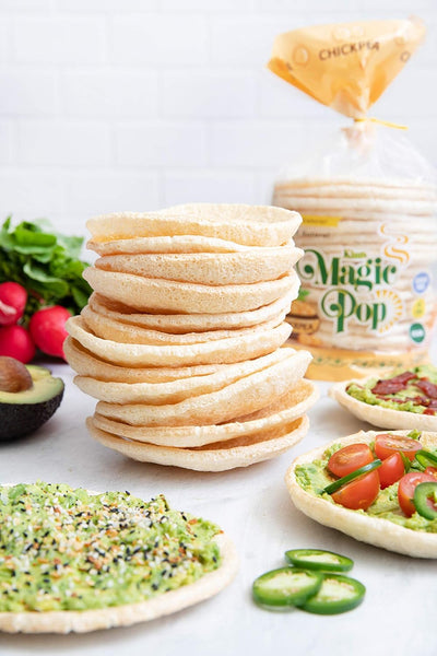 Kim's Chickpea Pop – Kim's Magic Pop