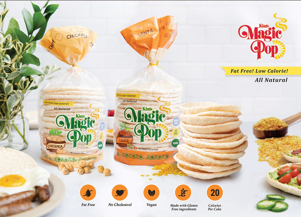 Kim's Chickpea & Lentil Pops Combo – Kim's Magic Pop
