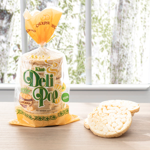 Kim's Deli Pop Chickpea Flavor – Kim's Magic Pop