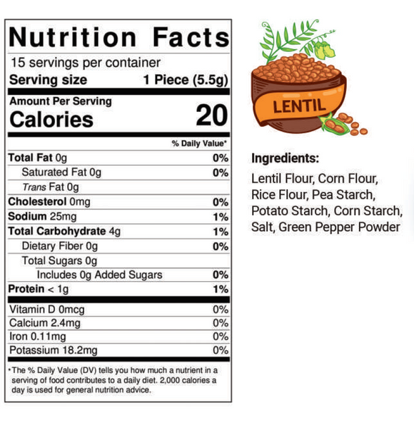 Kim's Deli Pop Lentil Flavor – Kim's Magic Pop